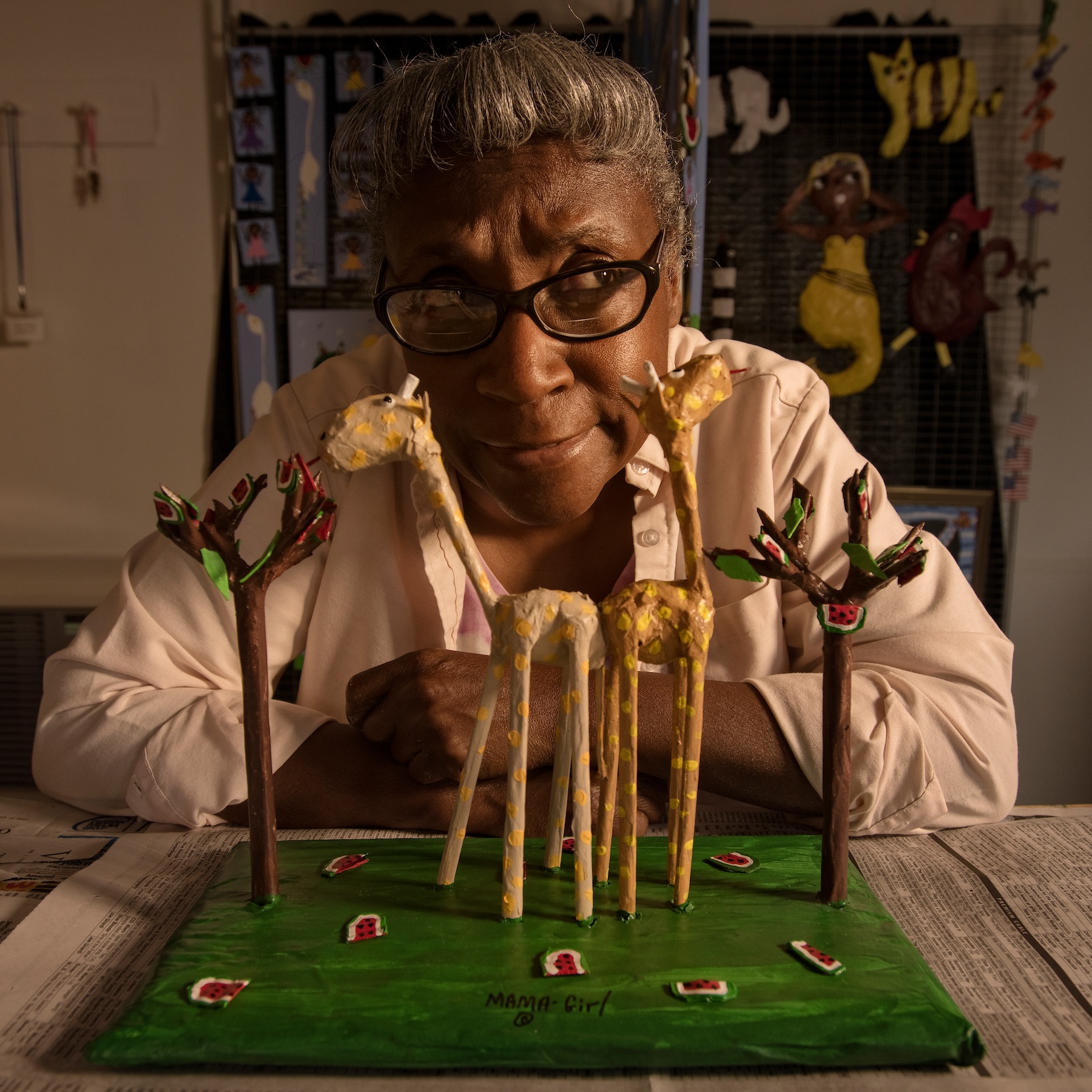 Exhibition Celebrates Eastern Shore Folk Artist Mary Elizabeth “MAMA ...